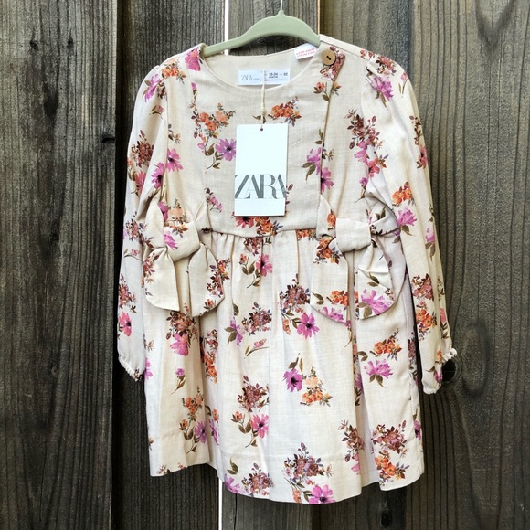 Zara | Dresses | Nwt Beautiful Zara Baby Dress | Poshmark
